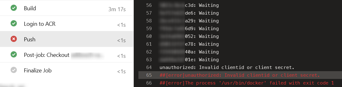 AzDO Service Connection - failed to rotate secrets | Zmei’s blog